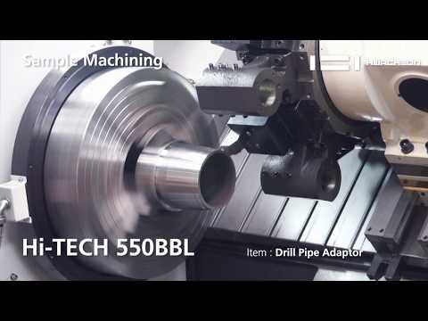 Hi-TECH 550BB – Big Bore Lathe | Horizontal lathe with Big Bore spindle ...