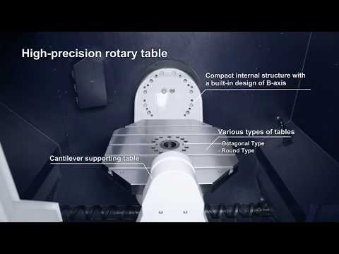 D2-5AX | Universal 5-axis machining centre with Ø600-mm rotary table ...